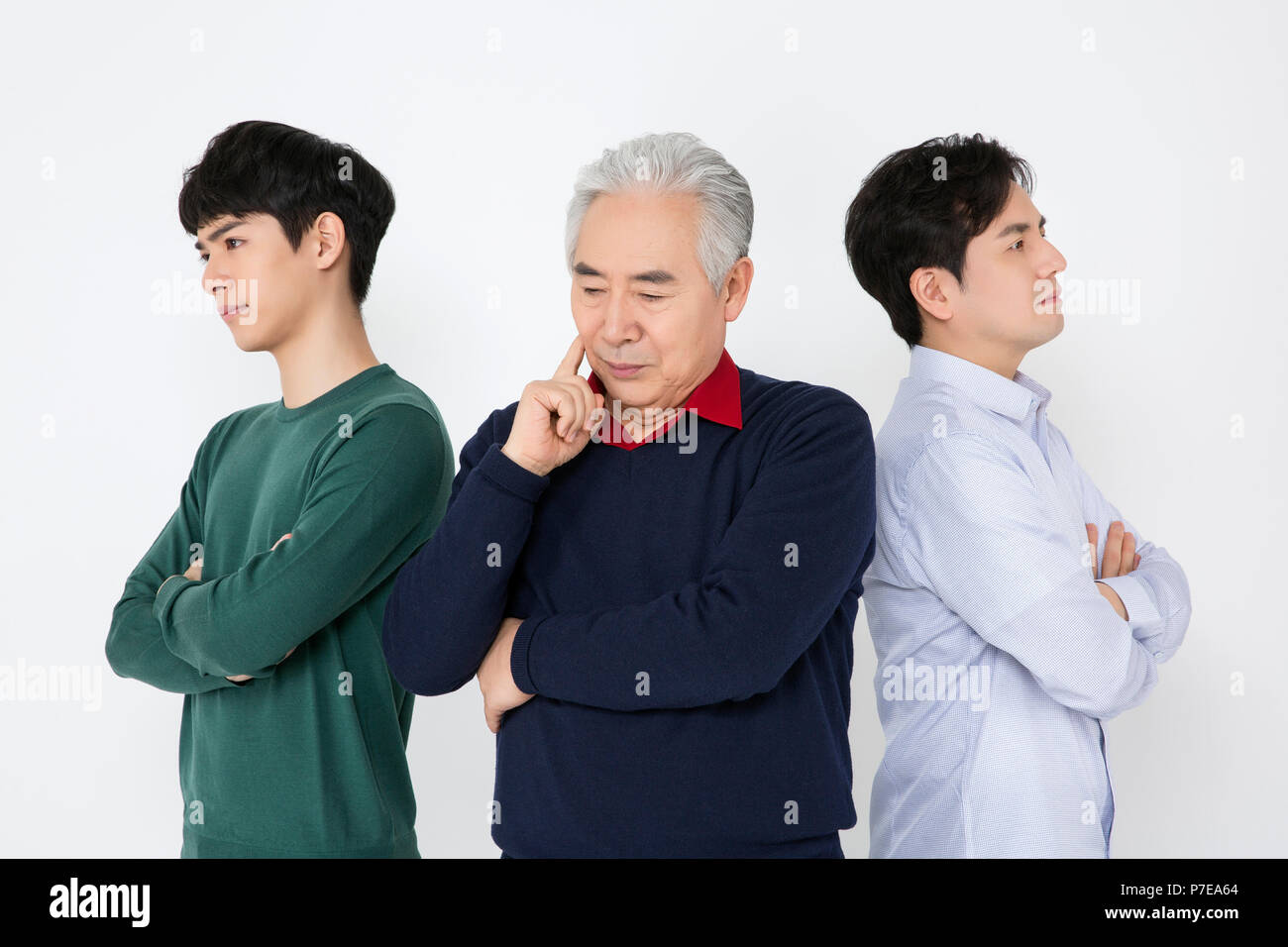 RF Photos- the Three Generation Family, friendship that transcends ...