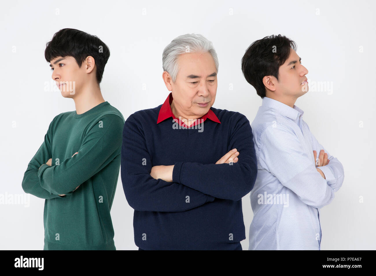 RF Photos- the Three Generation Family, friendship that transcends ...