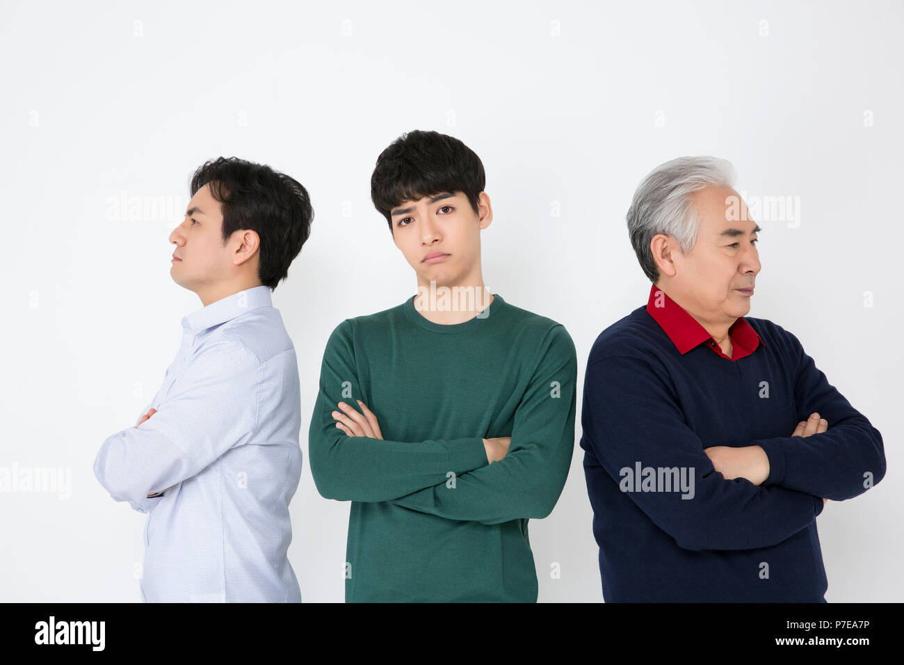 RF Photos- the Three Generation Family, friendship that transcends ...