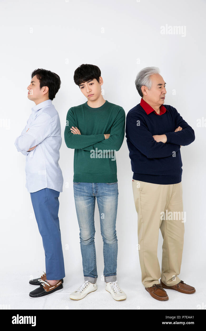 RF Photos- the Three Generation Family, friendship that transcends ...