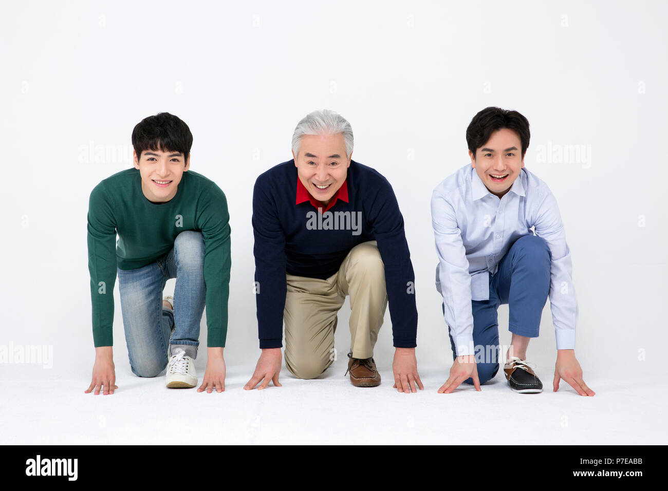 RF Photos- the Three Generation Family, friendship that transcends ...