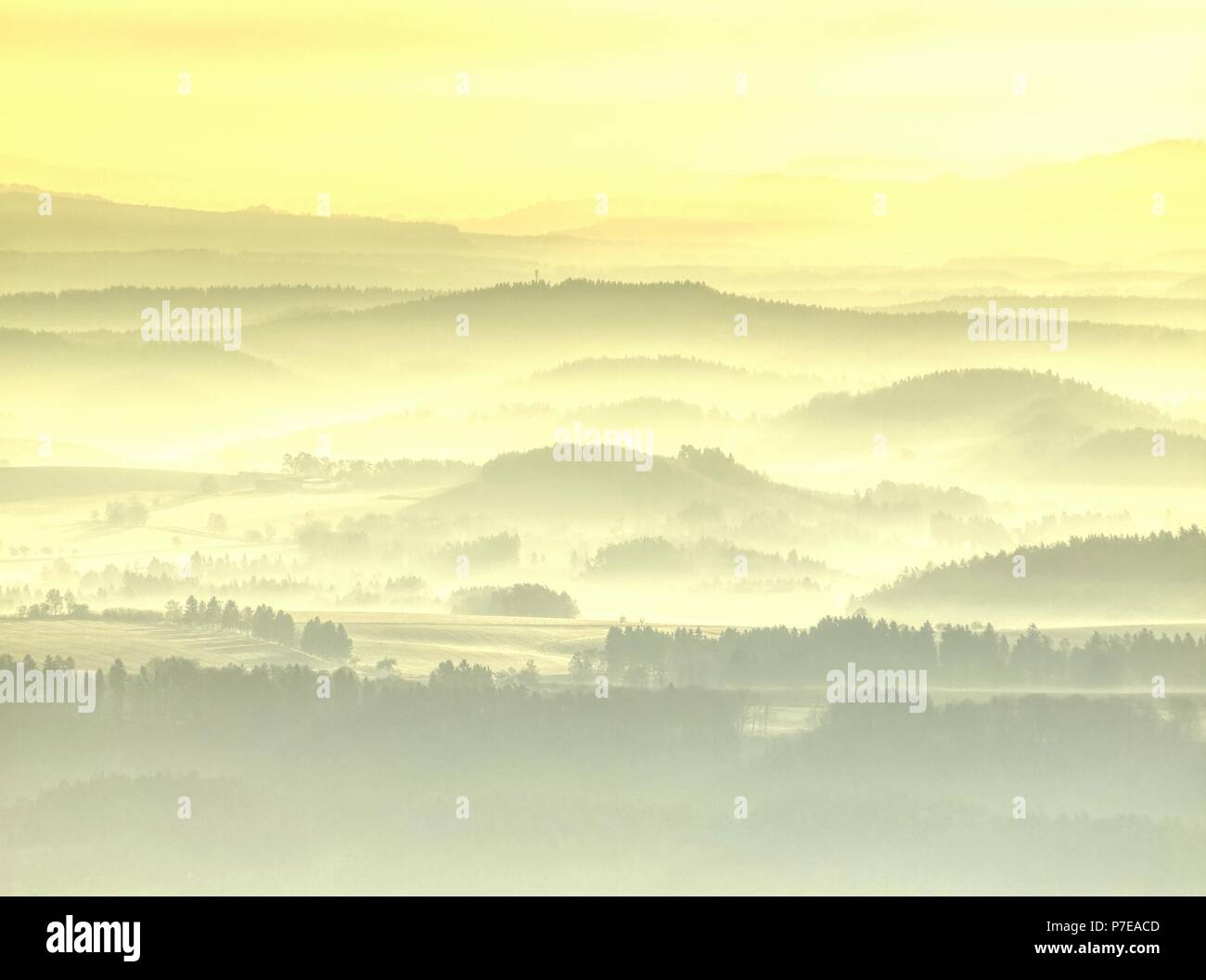 Hidden valley view areal hi-res stock photography and images - Alamy