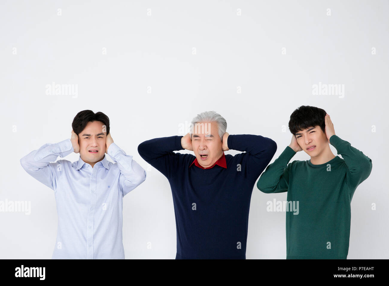 RF Photos- the Three Generation Family, friendship that transcends ...