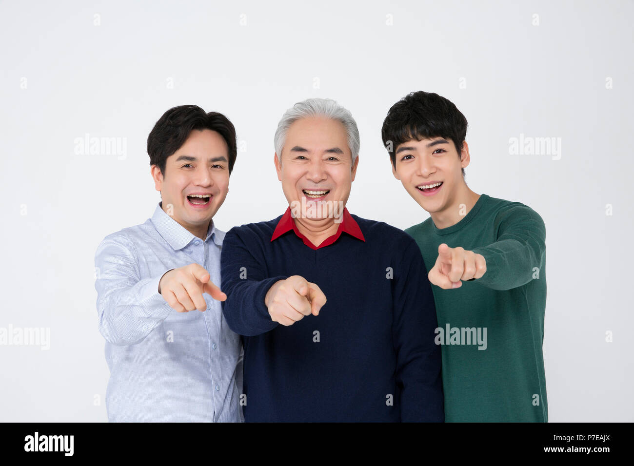 RF Photos- the Three Generation Family, friendship that transcends ...