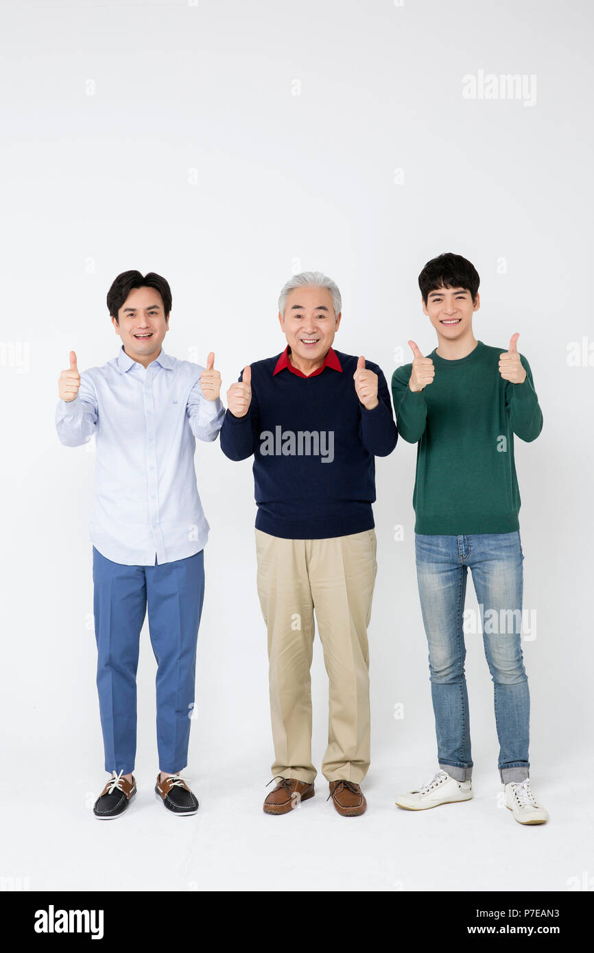 RF Photos- the Three Generation Family, friendship that transcends ...