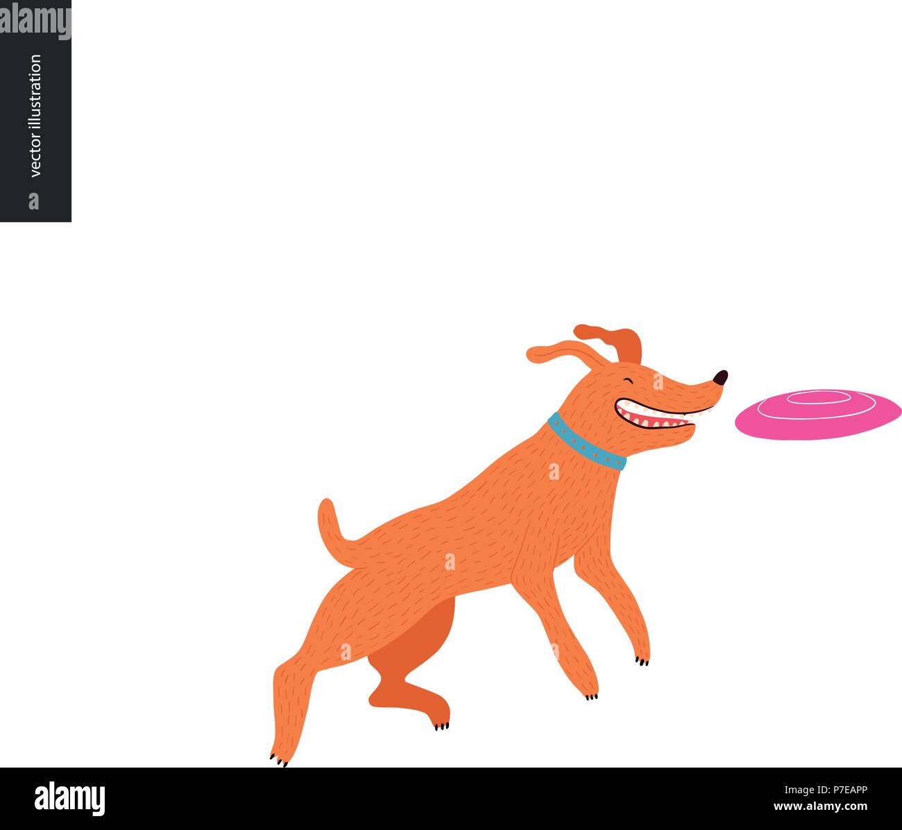 Dog Frisbee Clip Art