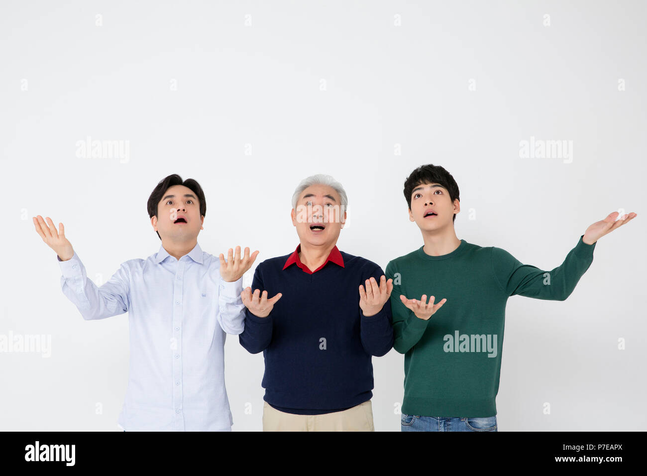 RF Photos- the Three Generation Family, friendship that transcends ...