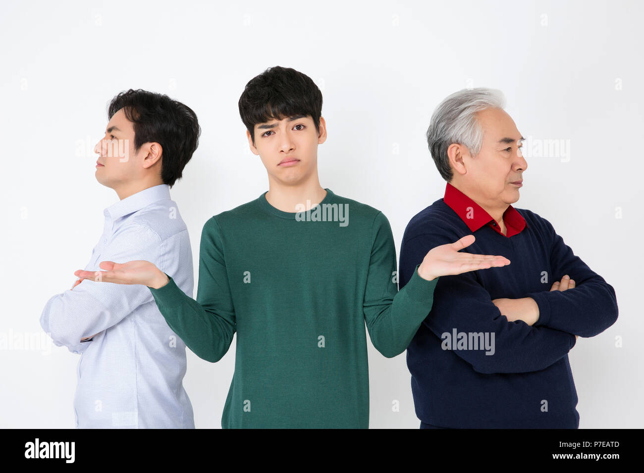 RF Photos- the Three Generation Family, friendship that transcends ...