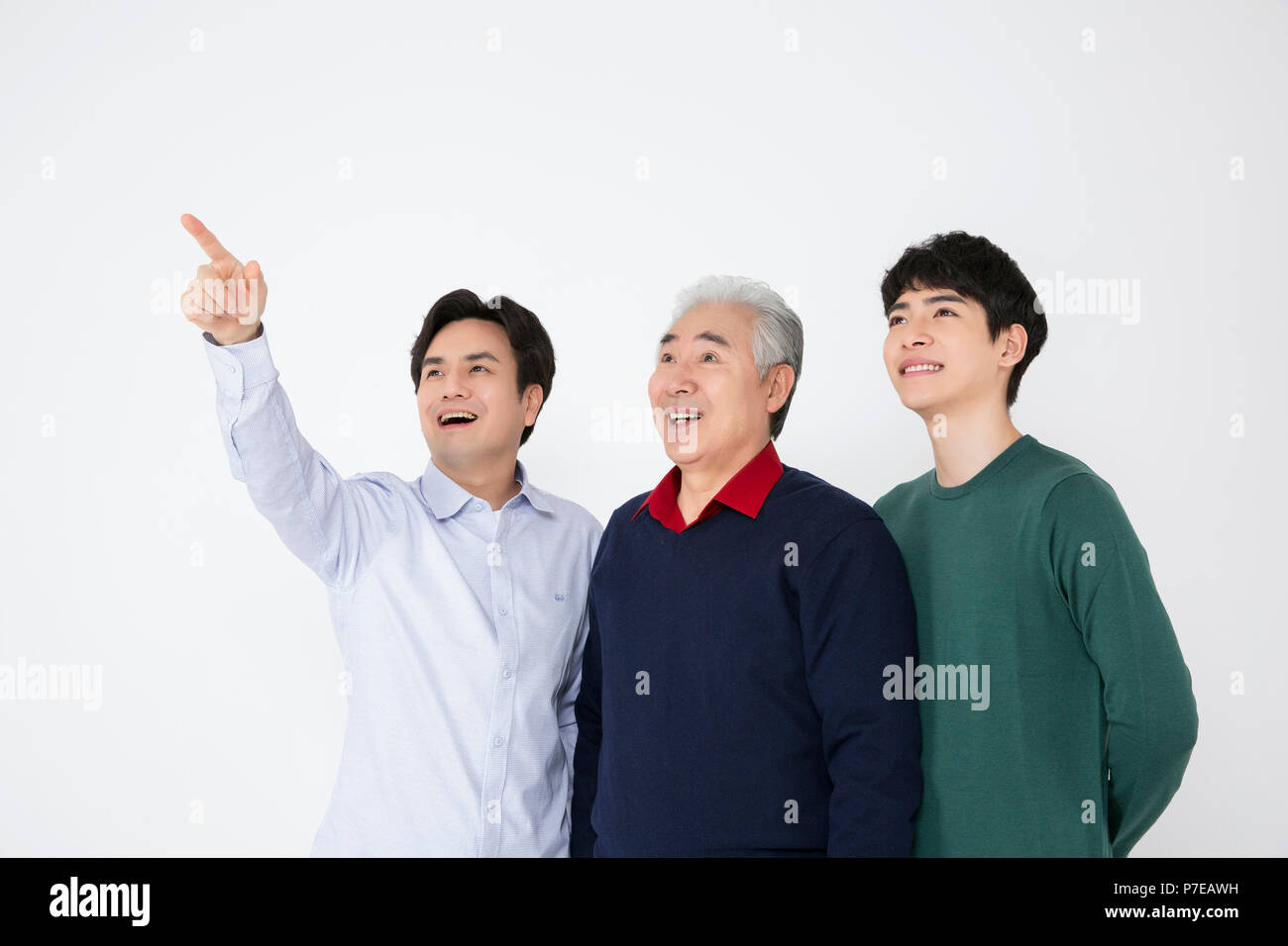 RF Photos- the Three Generation Family, friendship that transcends ...