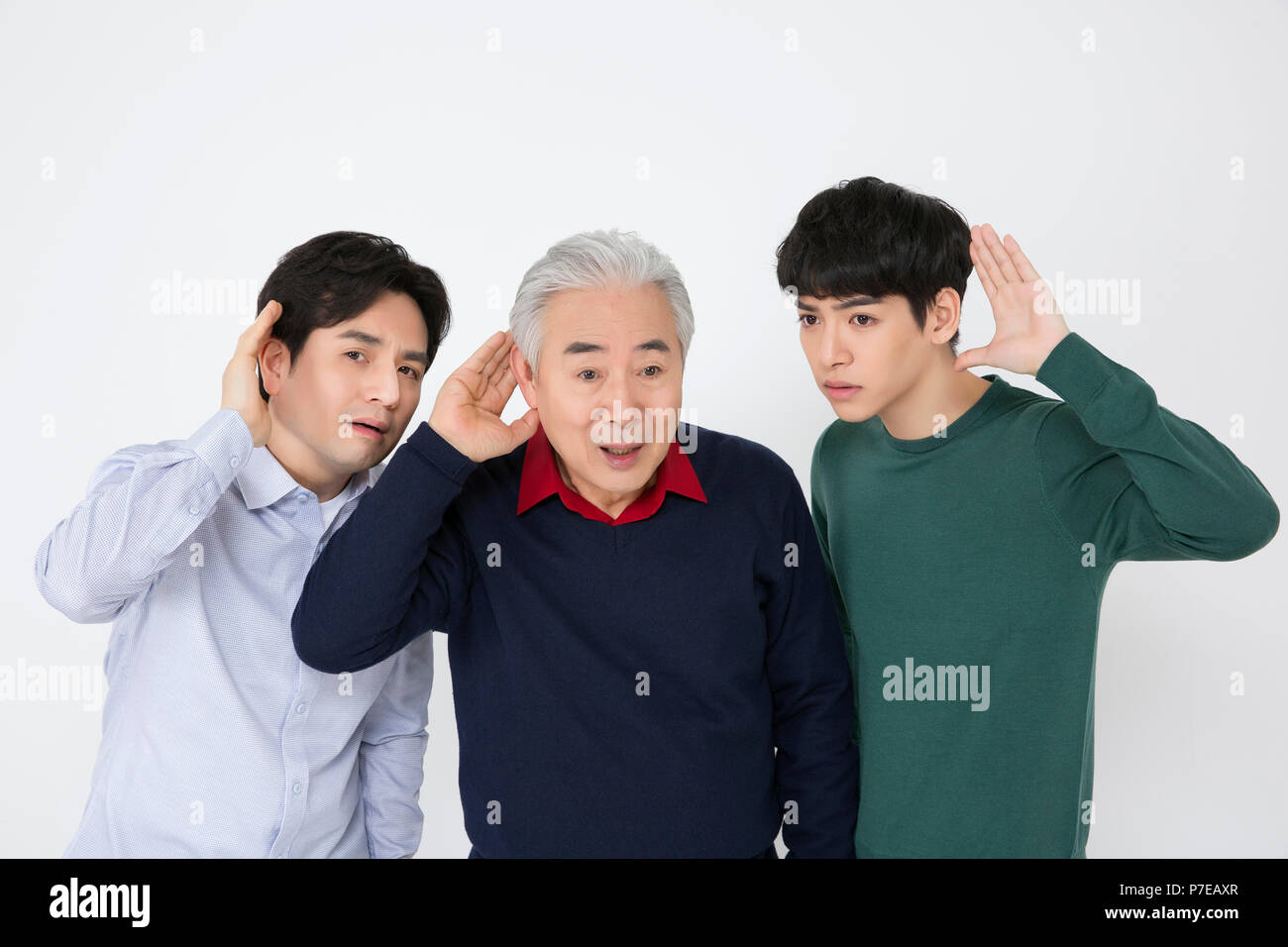 RF Photos- the Three Generation Family, friendship that transcends ...