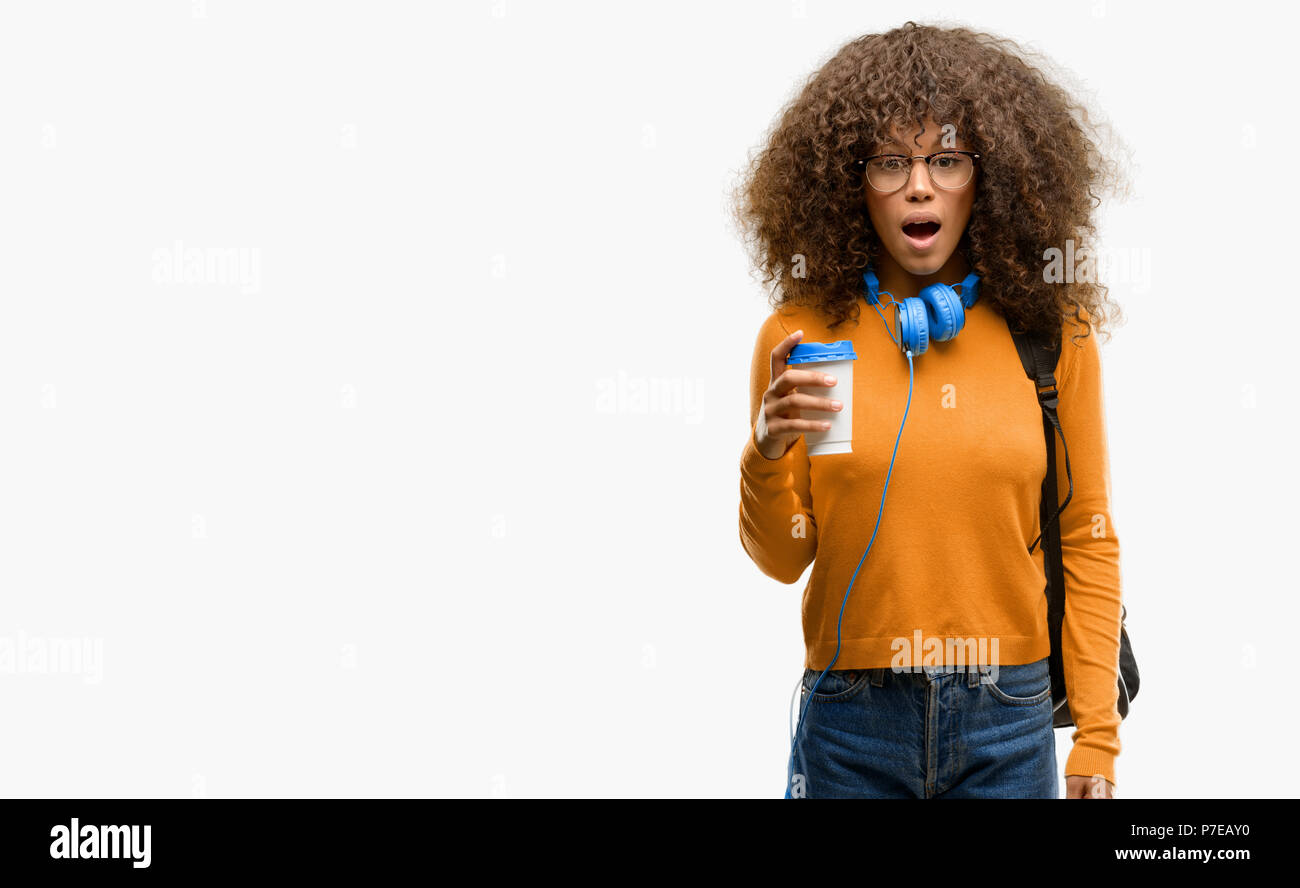 Funny amazed african american Cut Out Stock Images & Pictures - Alamy