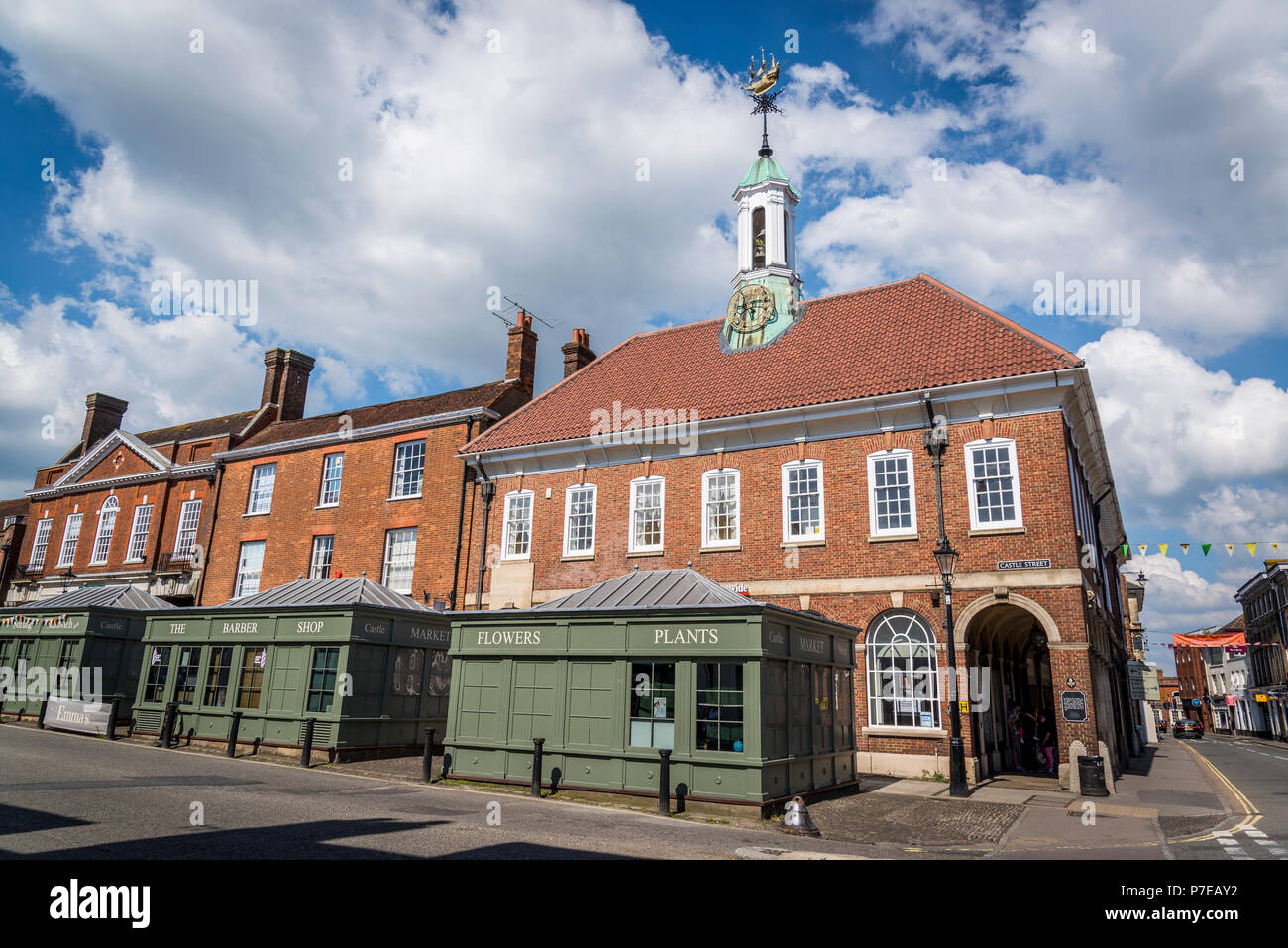 Farnham Surrey Uk United Kingdom Stock Photos & Farnham Surrey Uk ...