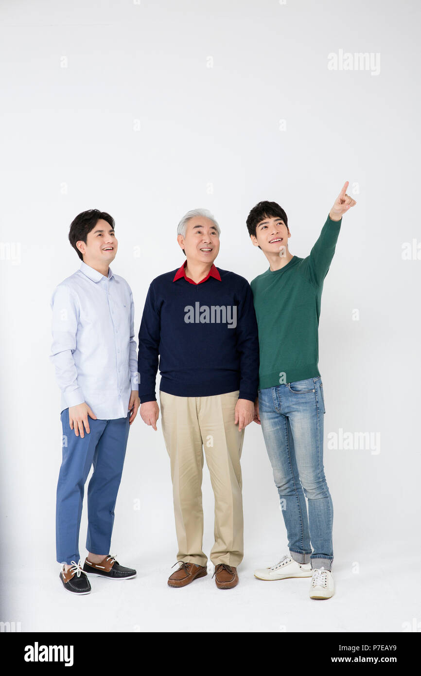 RF Photos- the Three Generation Family, friendship that transcends ...