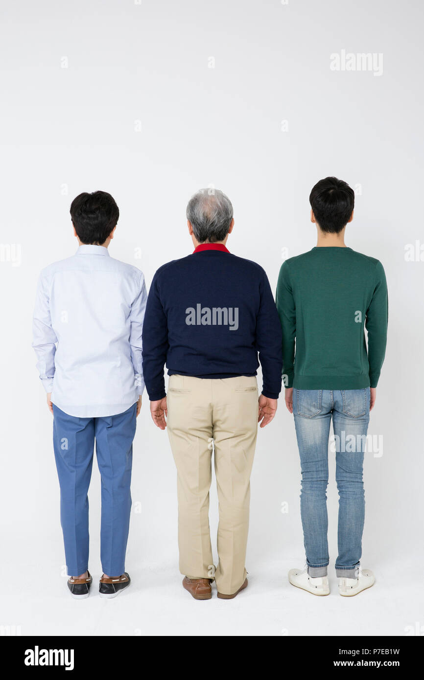 RF Photos- the Three Generation Family, friendship that transcends ...