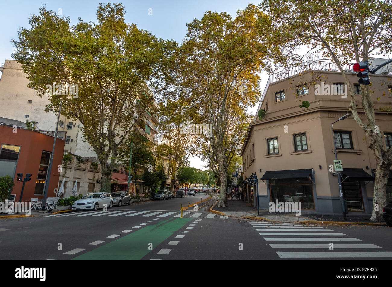 Buenos aires cafe sunset hi-res stock photography and images - Alamy