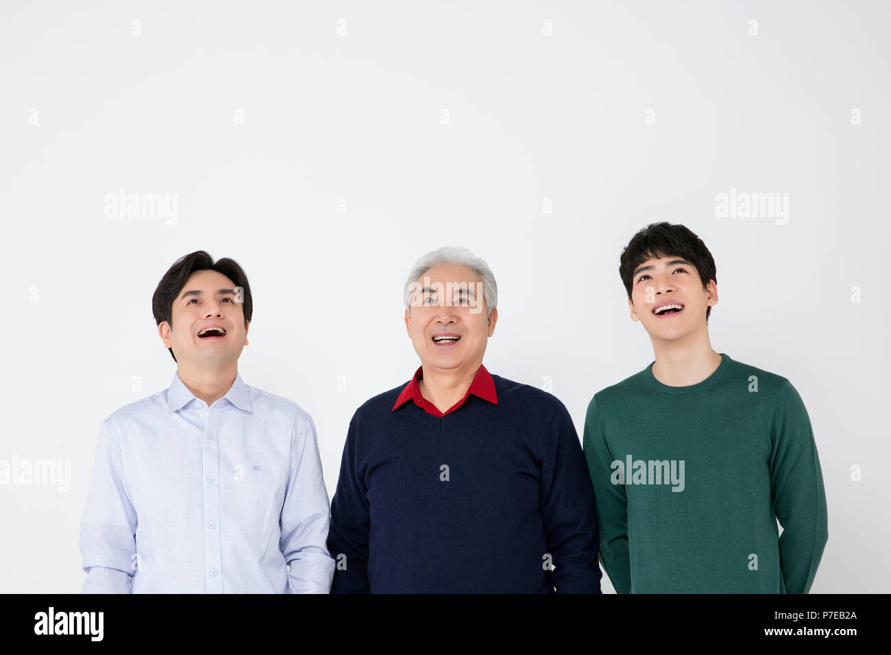 RF Photos- the Three Generation Family, friendship that transcends ...