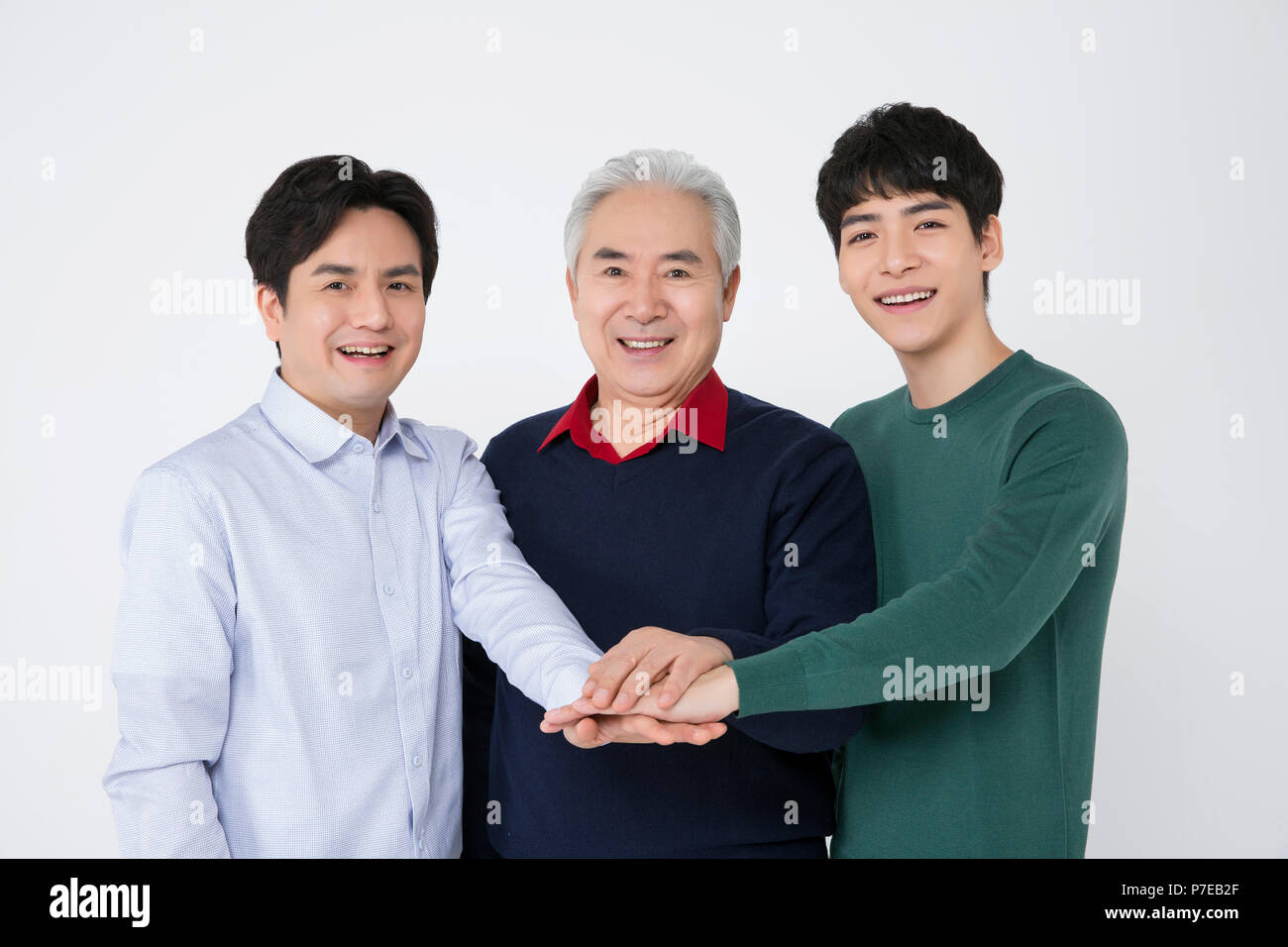 RF Photos- the Three Generation Family, friendship that transcends ...