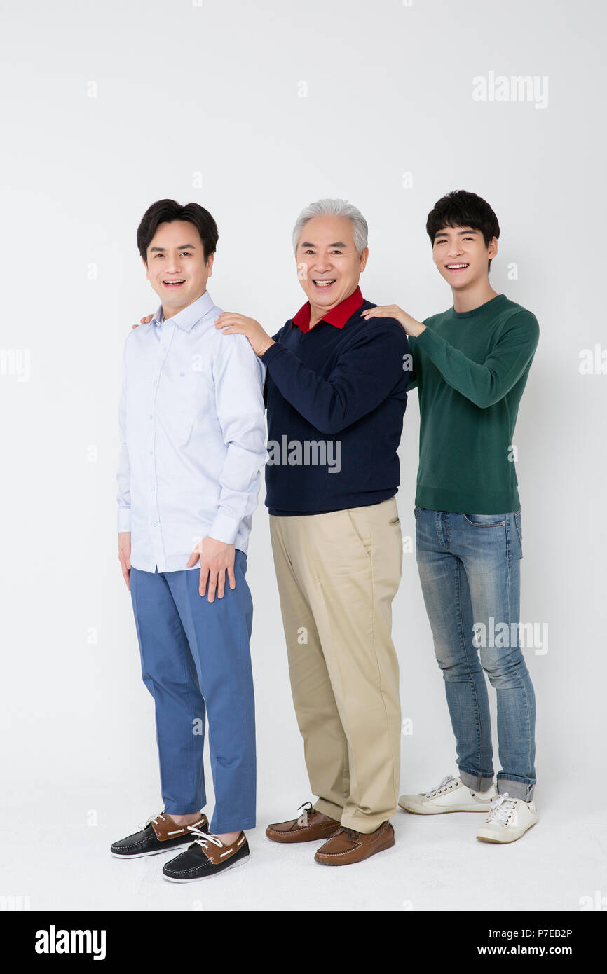 RF Photos- the Three Generation Family, friendship that transcends ...