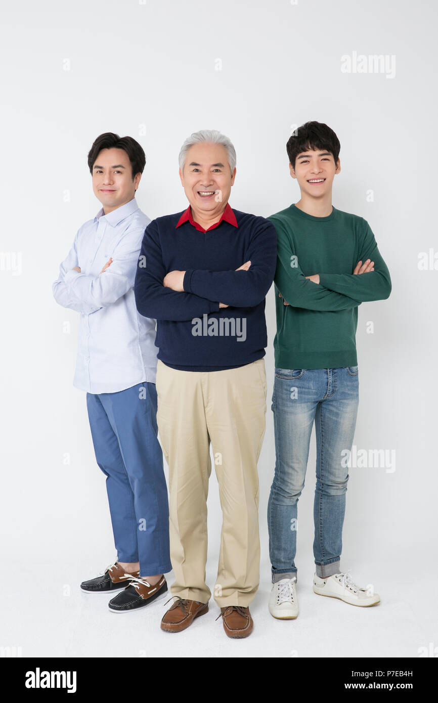 Three generations family photos hi-res stock photography and images - Alamy