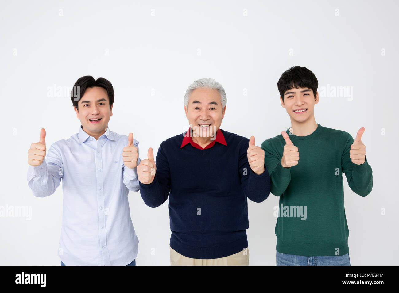 RF Photos- the Three Generation Family, friendship that transcends ...