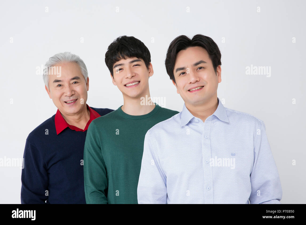 RF Photos- the Three Generation Family, friendship that transcends ...