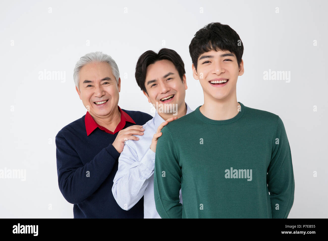 RF Photos- the Three Generation Family, friendship that transcends ...