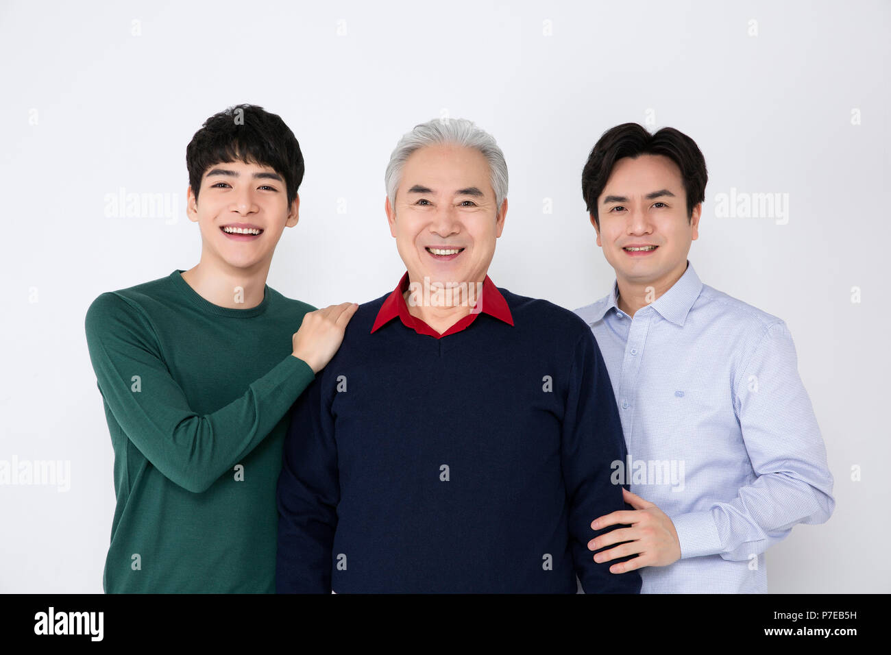 RF Photos- the Three Generation Family, friendship that transcends ...