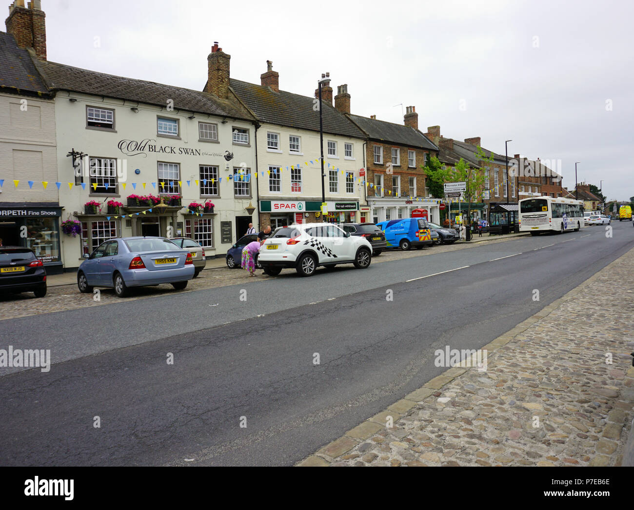 Bedale street hi-res stock photography and images - Alamy
