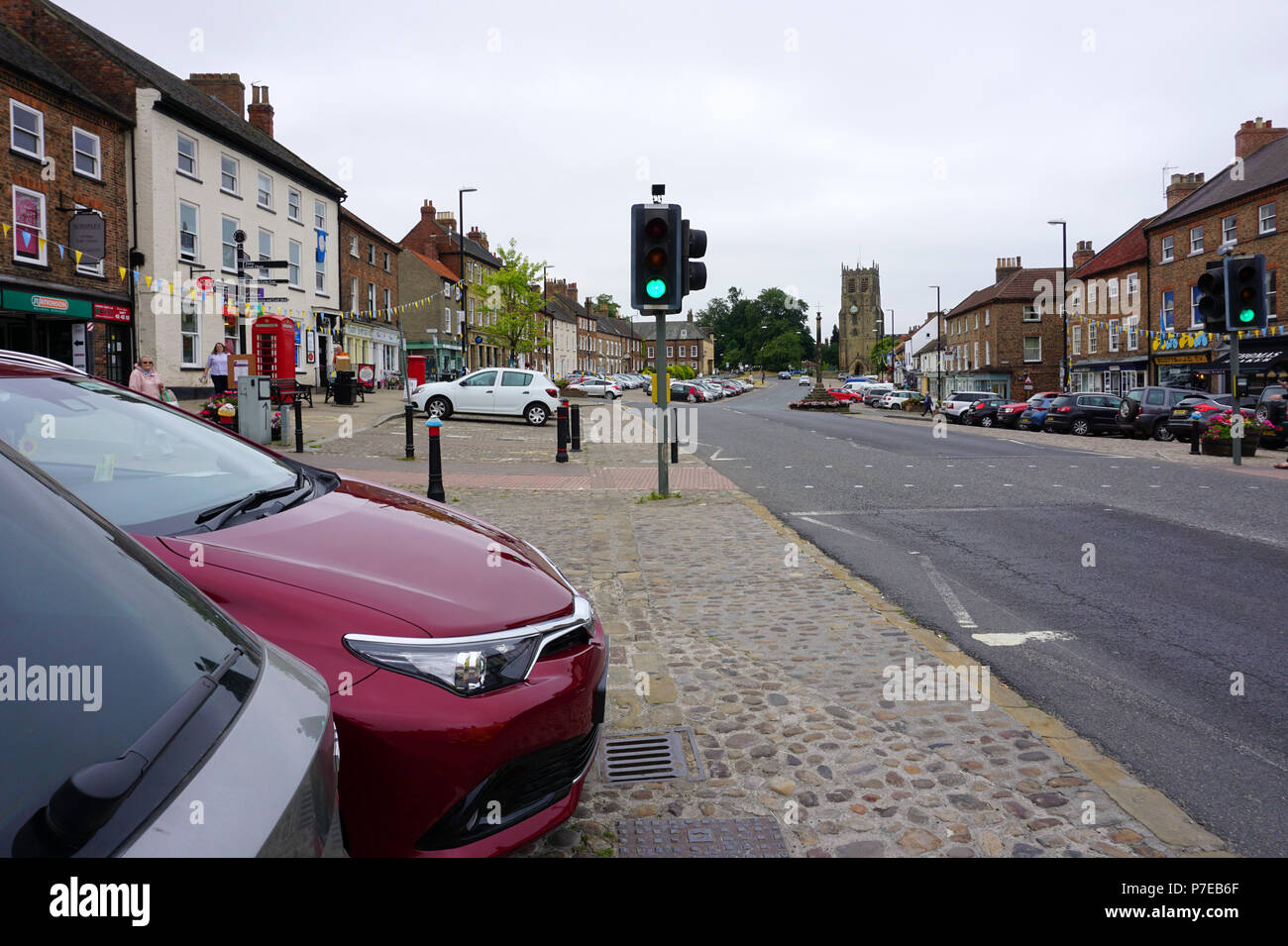 Bedale street hi-res stock photography and images - Alamy
