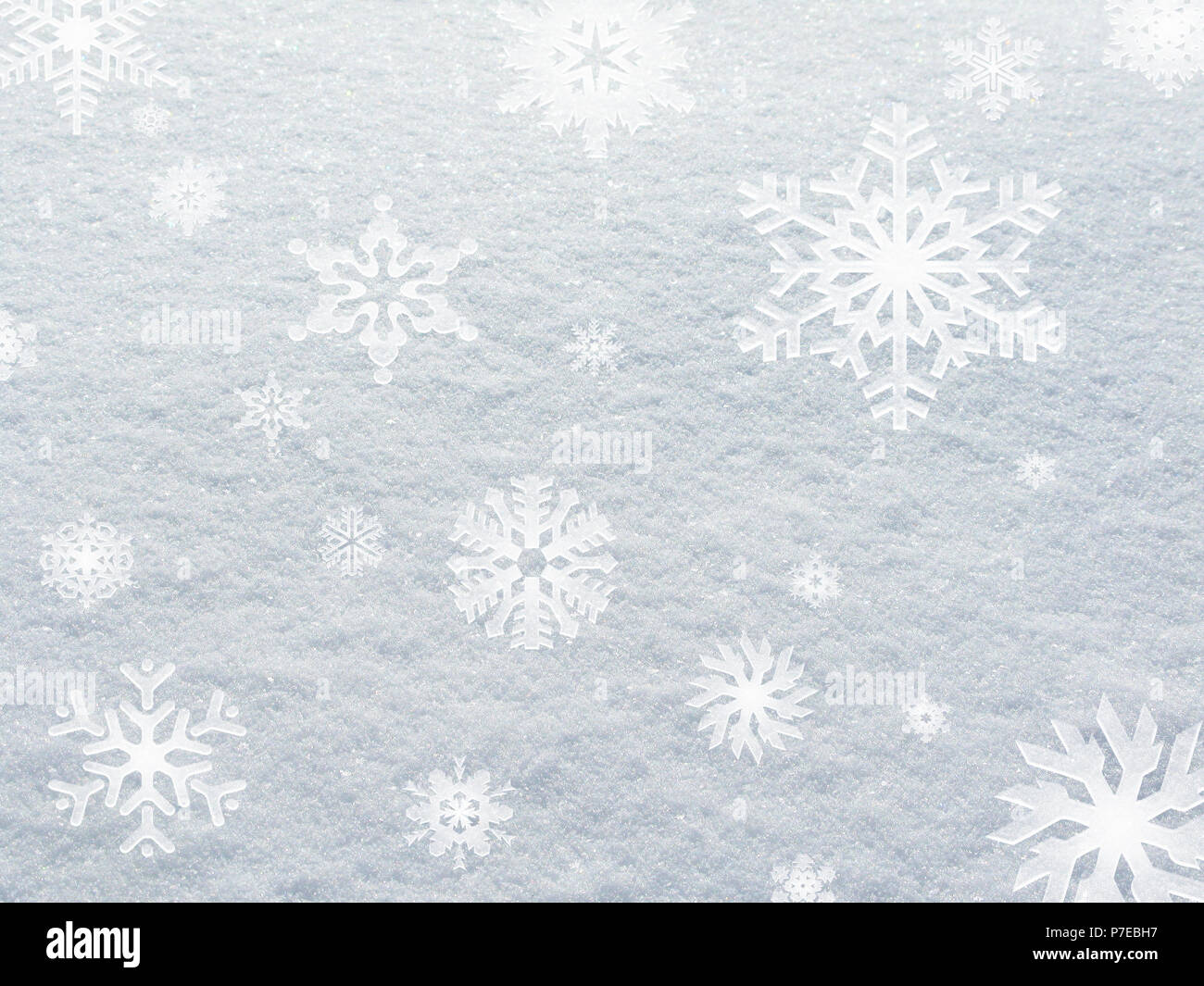 Fine snow background white stillness, winter in Sweden Stock Photo - Alamy