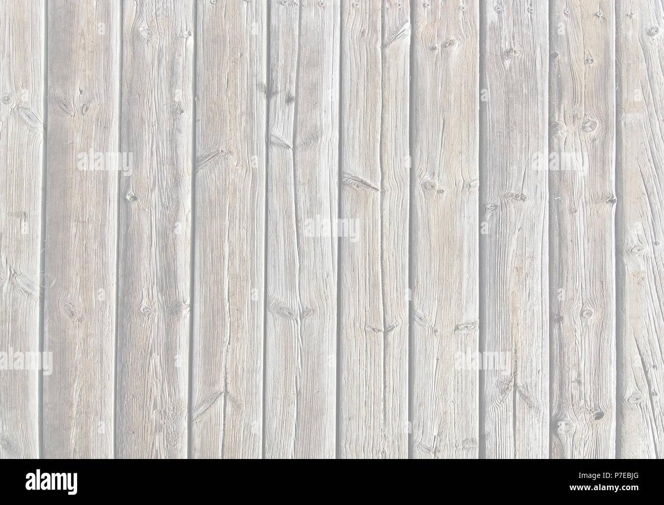 Whitewashed faded boardwalk planks background horizontal with vertical ...