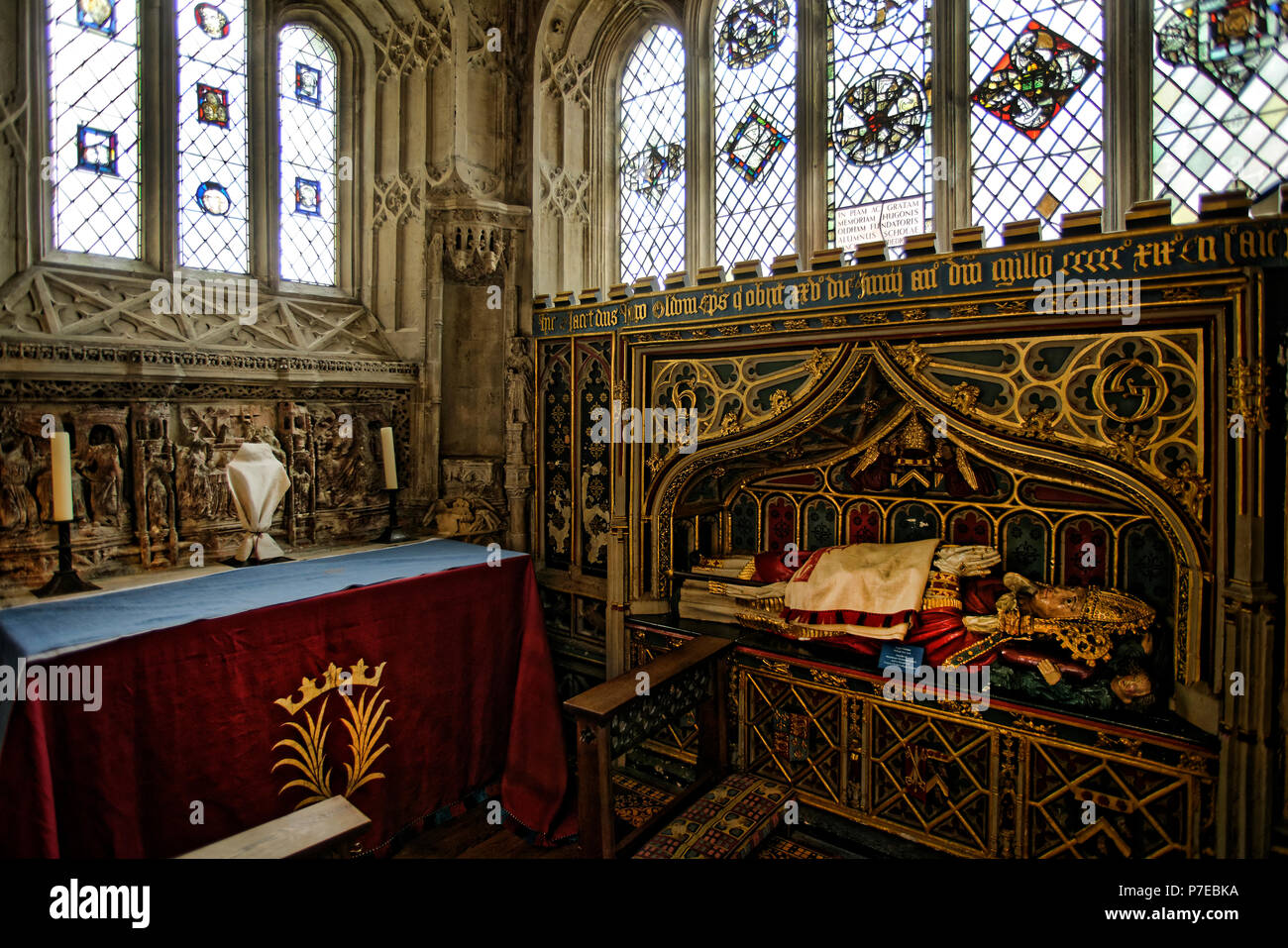 Exeter cathedral organ screen hi-res stock photography and images - Alamy