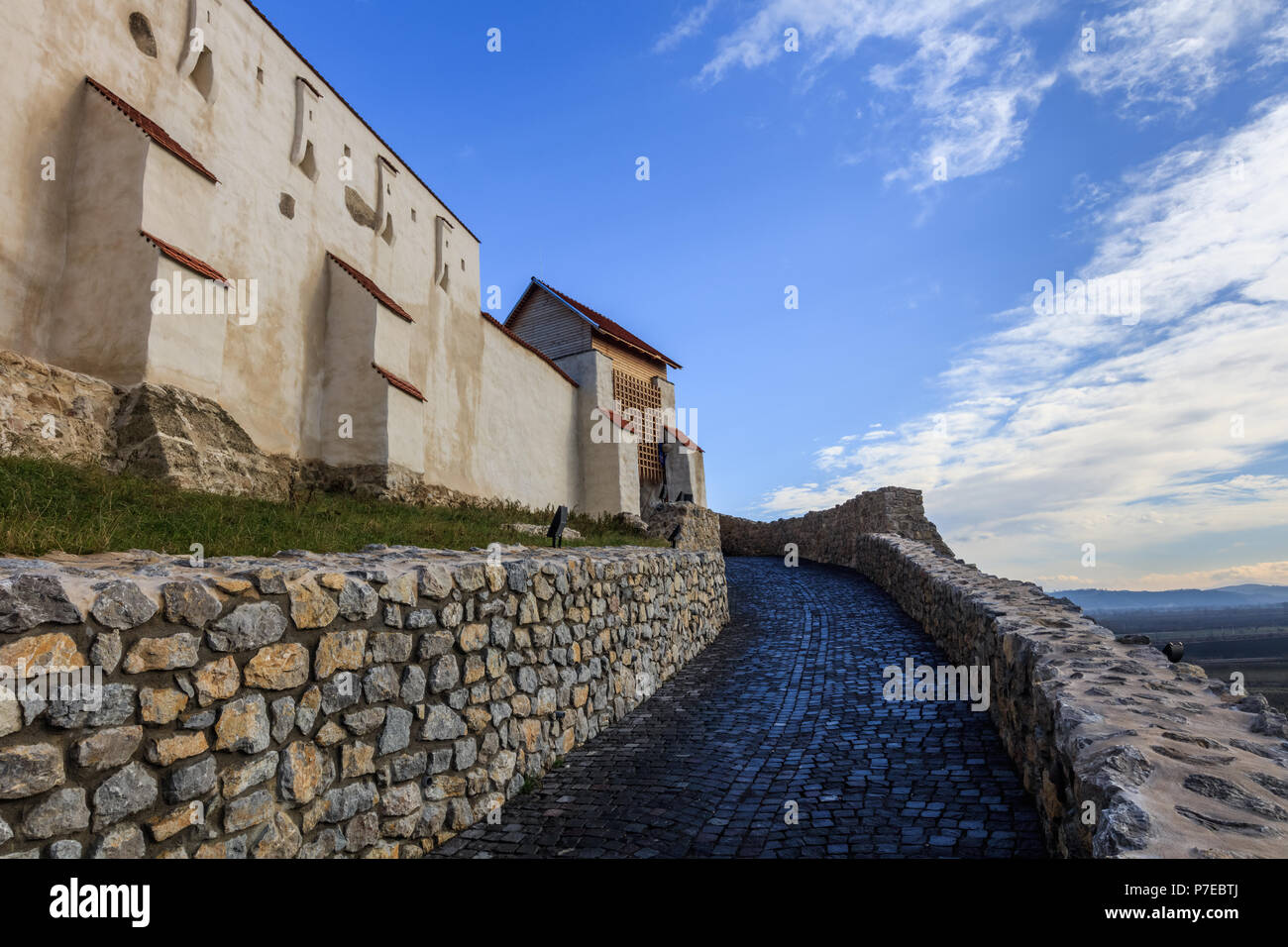 Feldioara fortress hi-res stock photography and images - Alamy