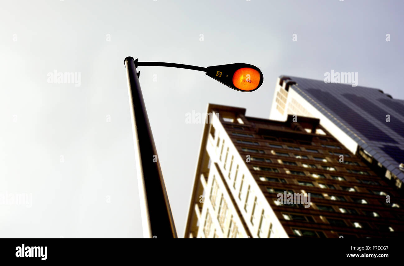 Chicago electric pole hi-res stock photography and images - Alamy