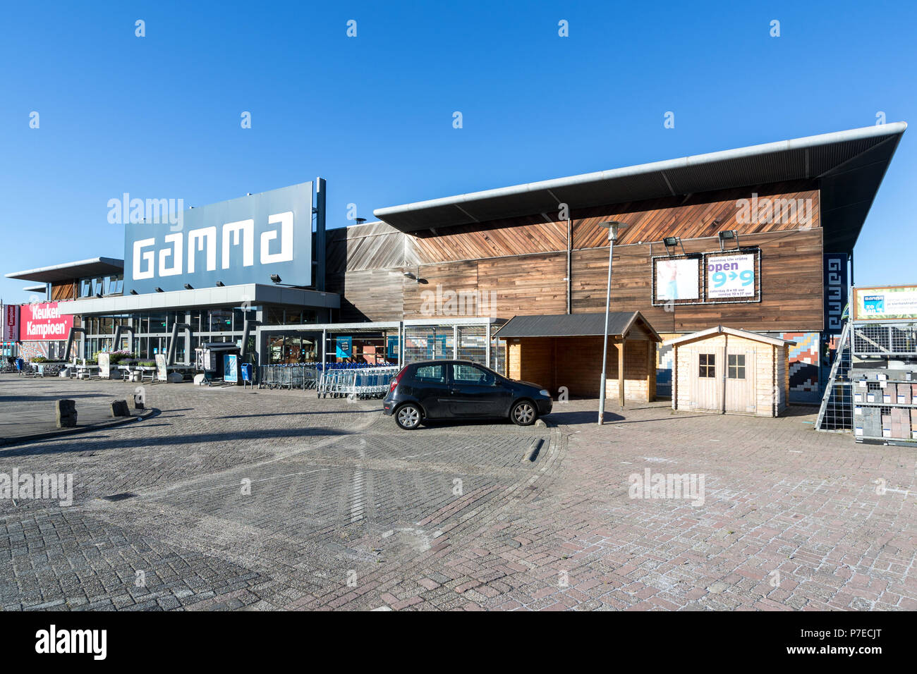 Gamma hardware store in Delft, Netherlands. Gamma is a Dutch hardware ...