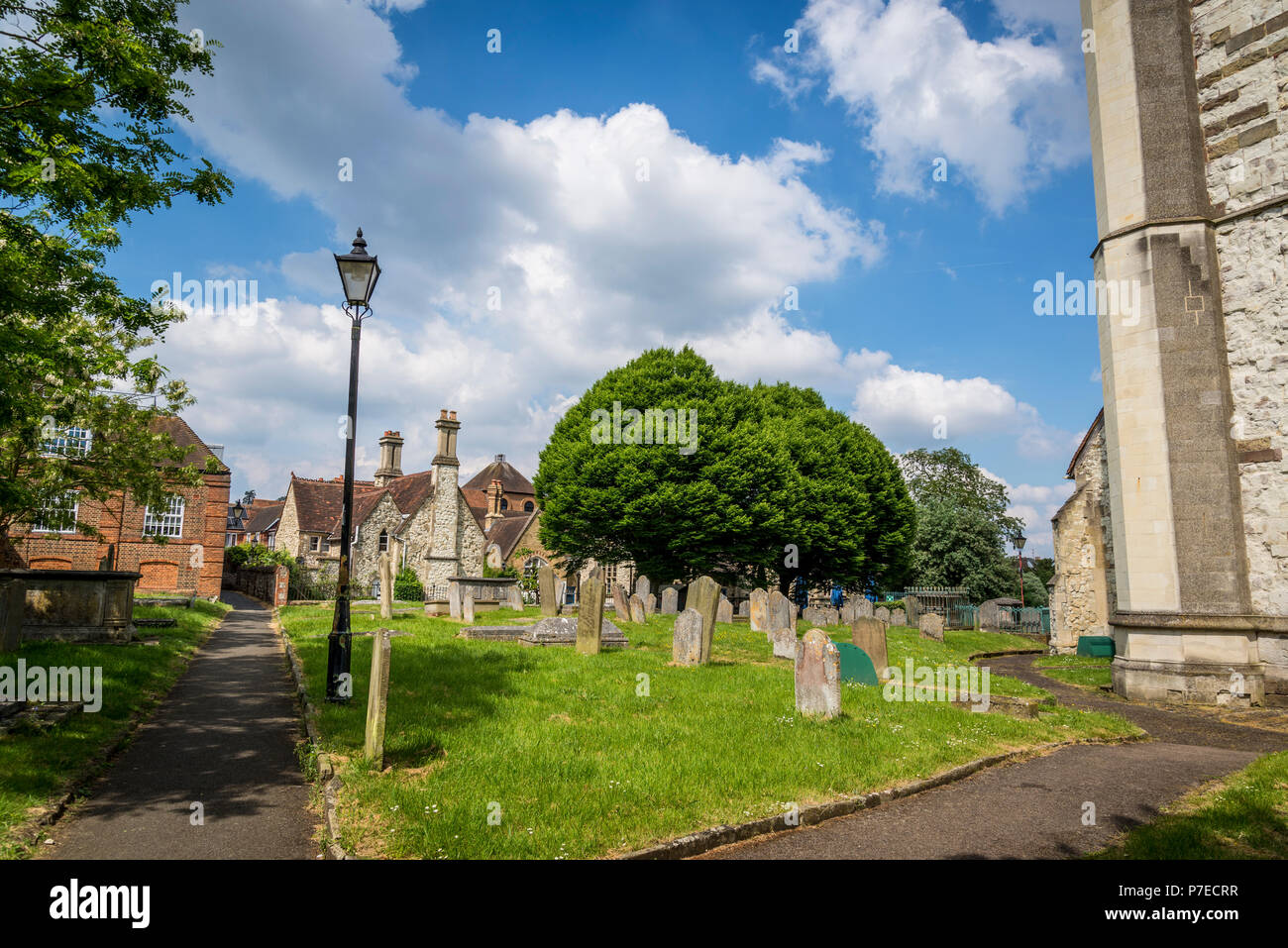 St andrews parish church farnham hi-res stock photography and images ...