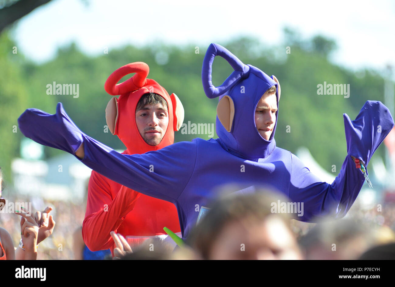 Tubbies hi-res stock photography and images - Alamy