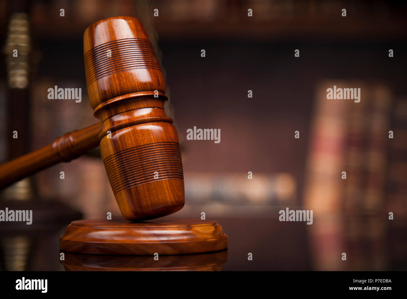 Court gavel,Law theme, mallet of justice Stock Photo - Alamy