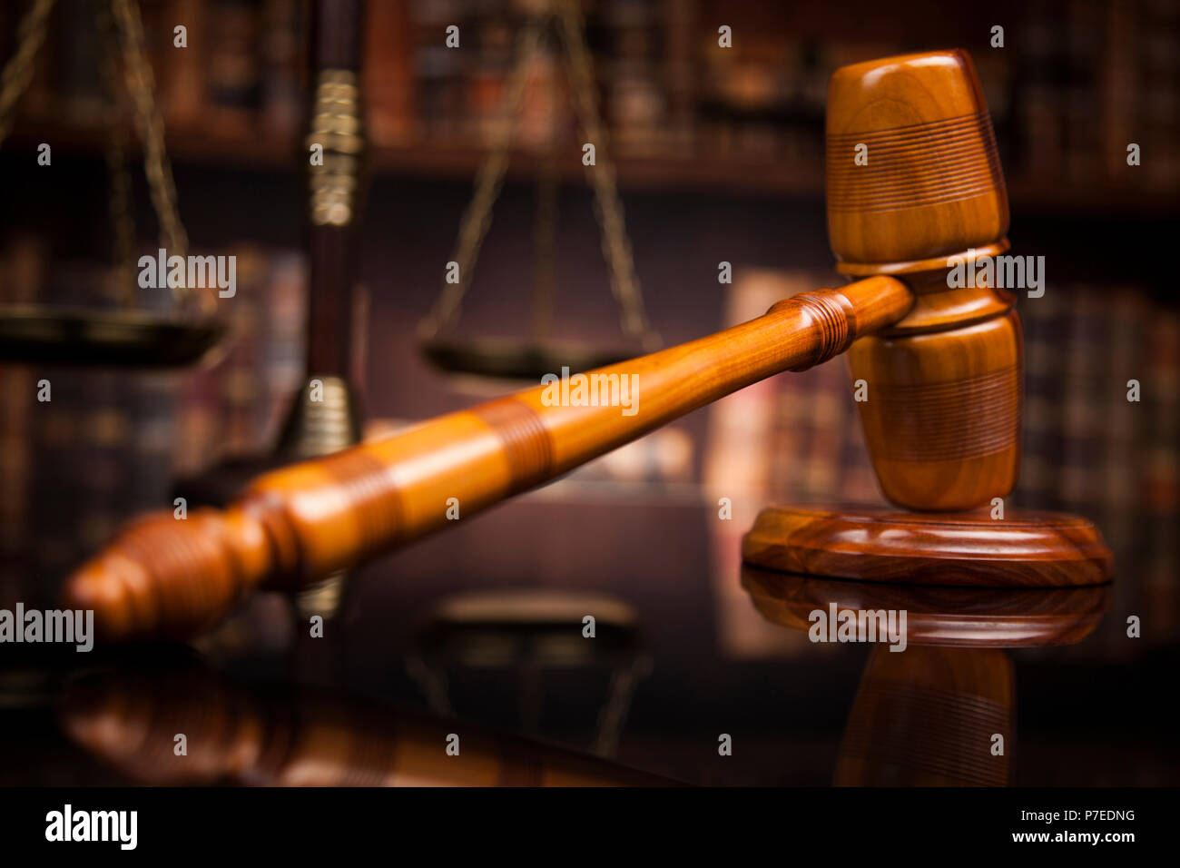 Court gavel,Law theme, mallet of justice Stock Photo - Alamy