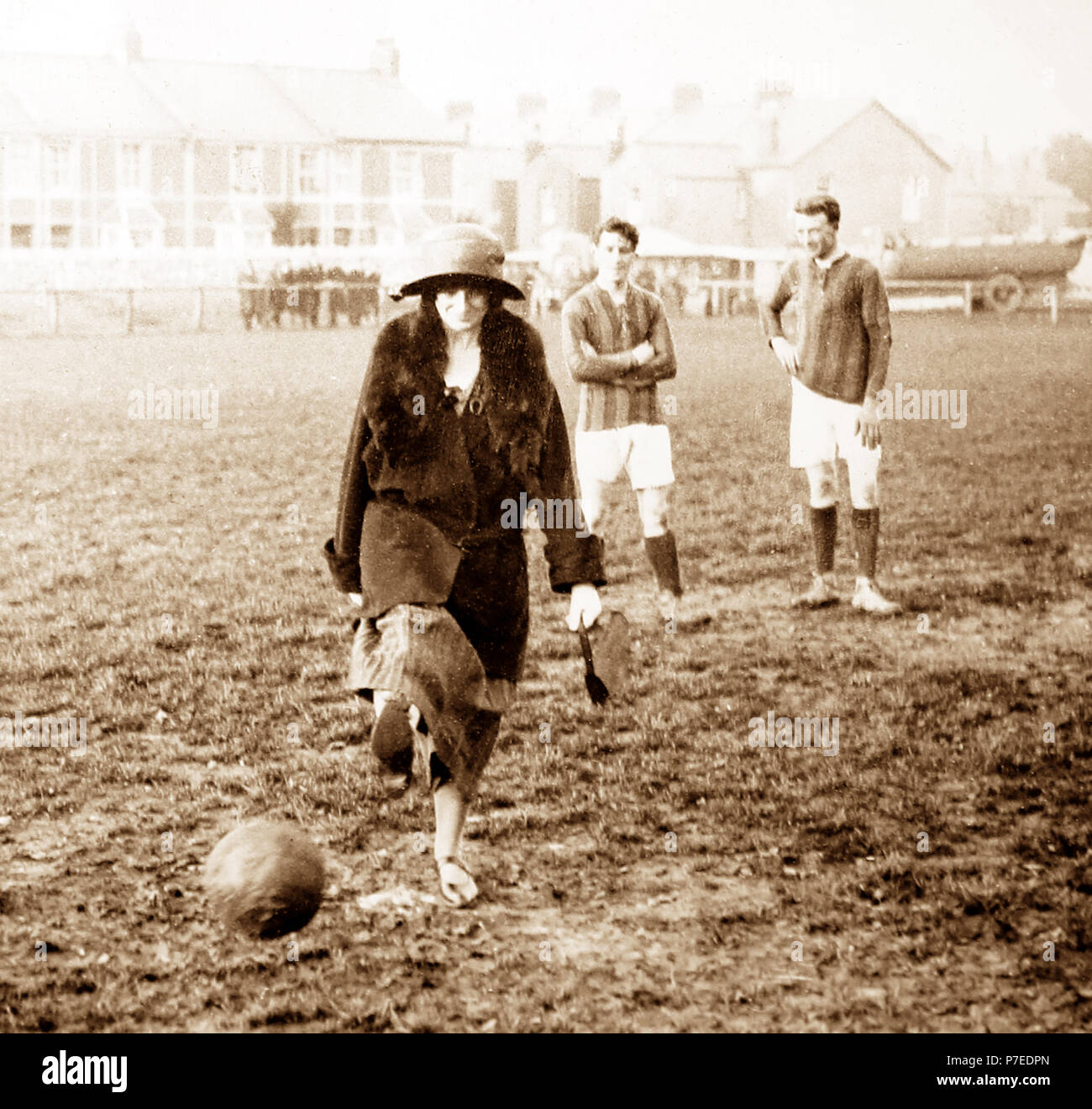 1900s football hi-res stock photography and images - Alamy