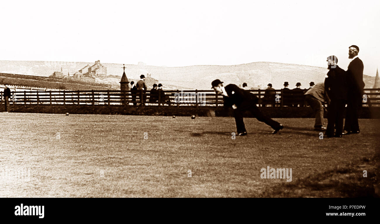 Old bowling 1900s hi-res stock photography and images - Alamy