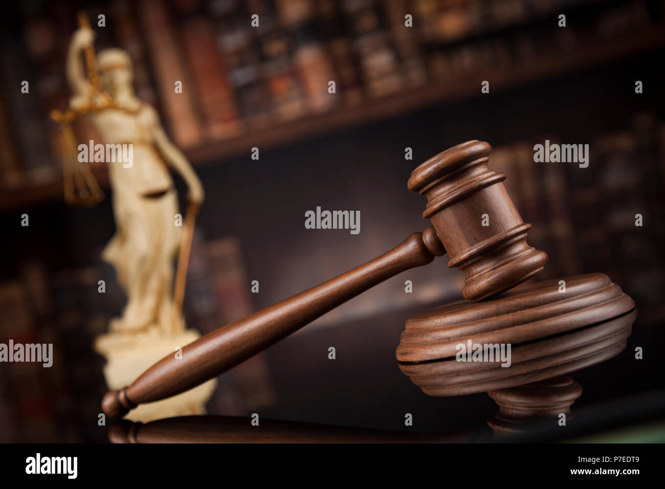 Court gavel,Law theme, mallet of justice Stock Photo - Alamy