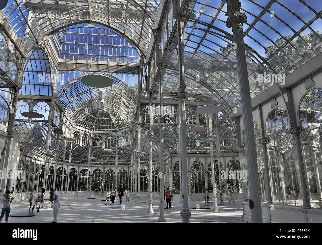 Interior cristal palace hi-res stock photography and images - Alamy