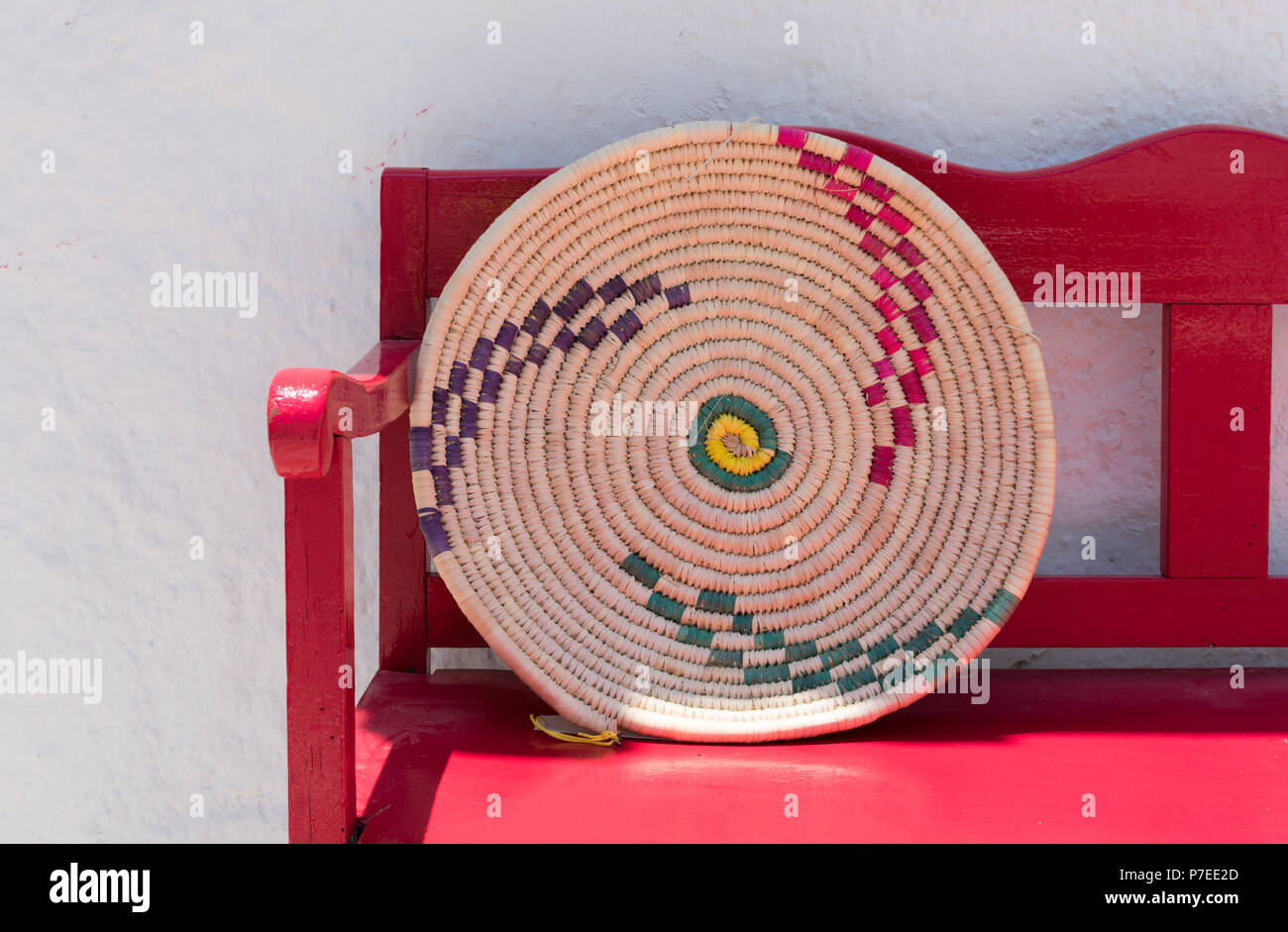 Greek bench hi-res stock photography and images - Alamy