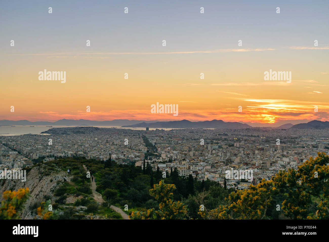 Filopappou hi-res stock photography and images - Alamy