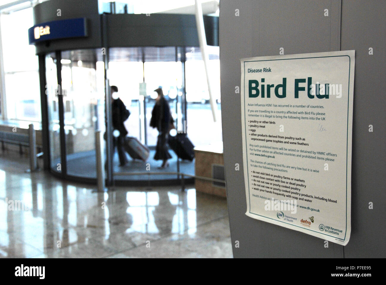 Bird Flu Signs High Resolution Stock Photography and Images - Alamy