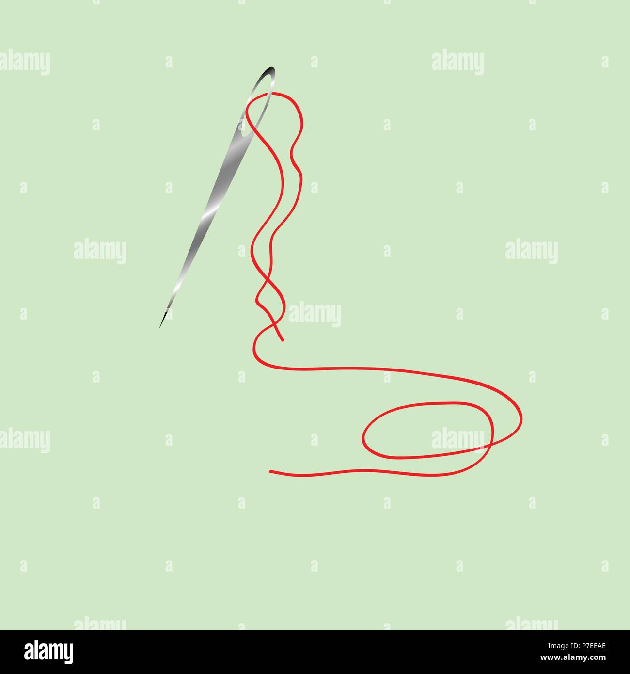 Fashion red round grunge Stock Vector Images - Alamy