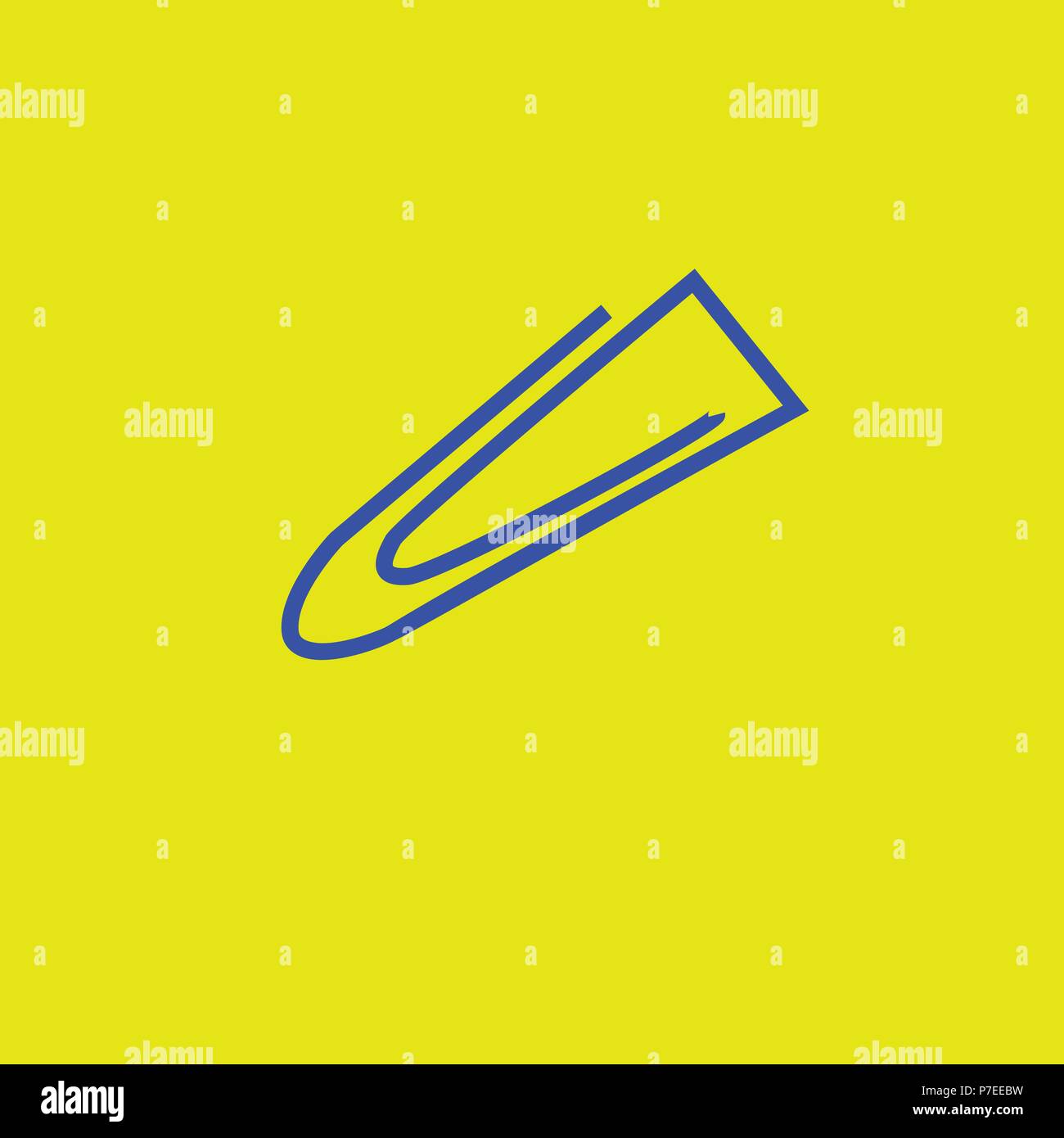 clip, page, shape, symbol tool icon notebook editable appliance Stock ...