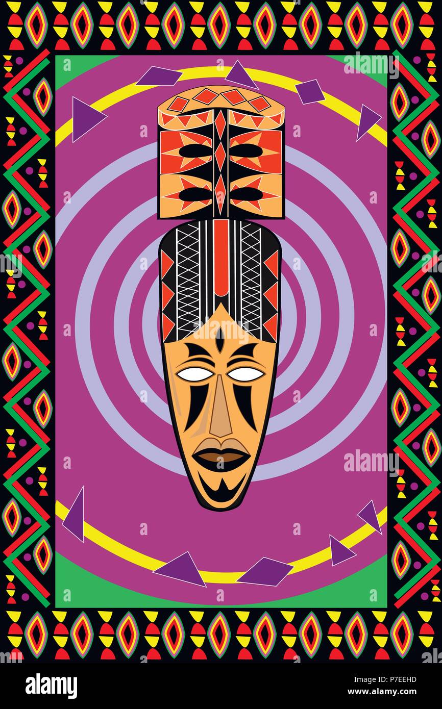 Ritual wood Stock Vector Images - Alamy