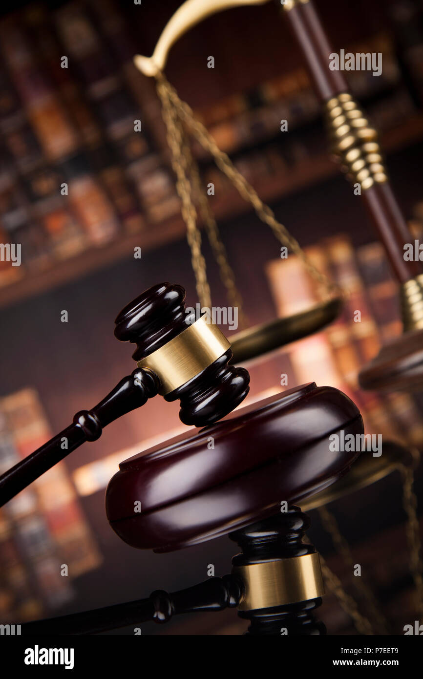 Court gavel,Law theme, mallet of justice Stock Photo - Alamy